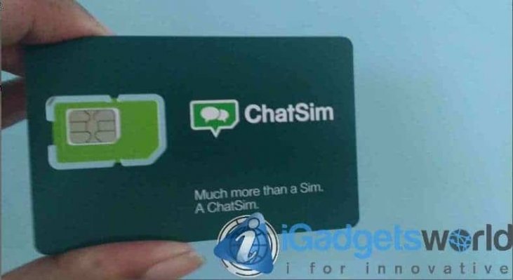 ChatSim Review: A Great Tool For Travellers And Techies | IGadgetsworld