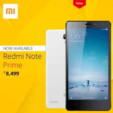 Xiaomi Introduces Slightly Upgraded Redmi Note Prime With 5.5-inch ...