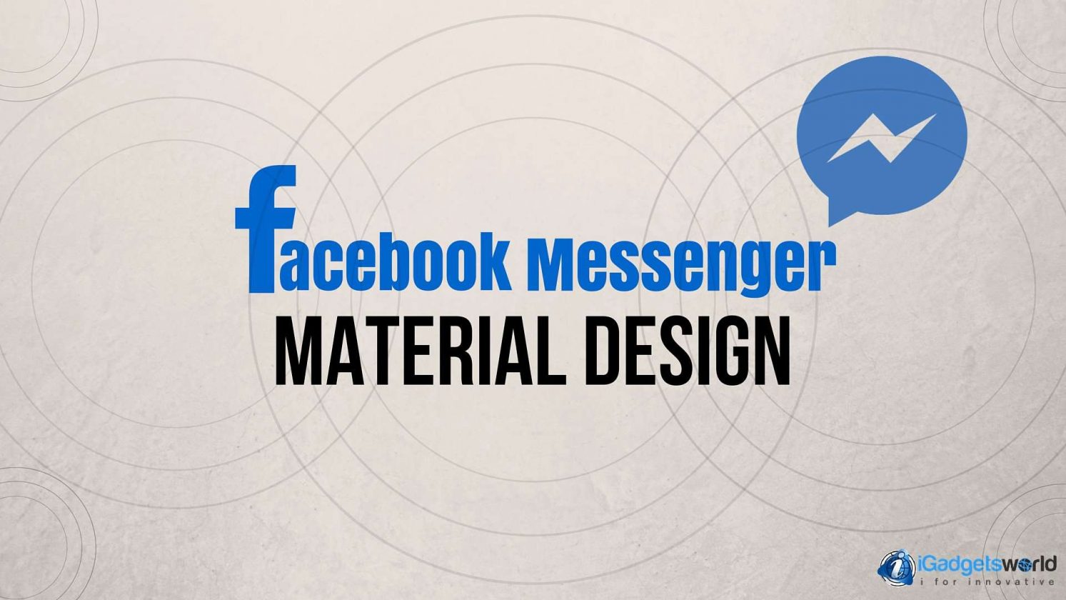 Facebook Messenger Getting Material Design And Multiple Account Support ...