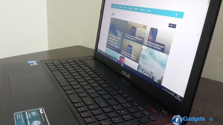 Asus R510J Review: A Slim Gaming Notebook Within The Budget ...