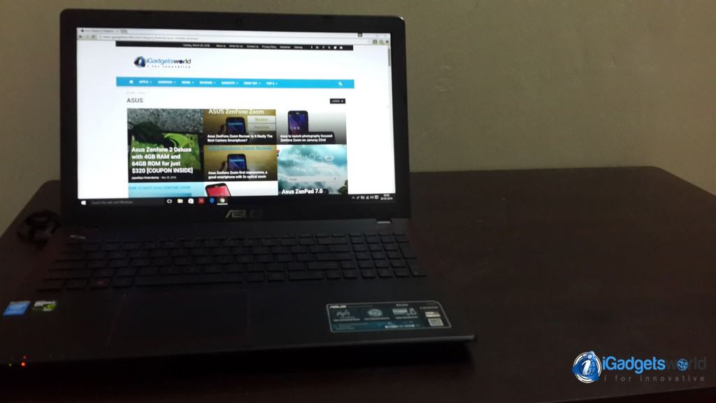 Asus R510J Review: A Slim Gaming Notebook Within The Budget ...