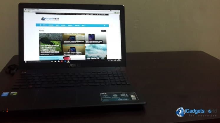 Asus R510J Review: A Slim Gaming Notebook Within The Budget ...