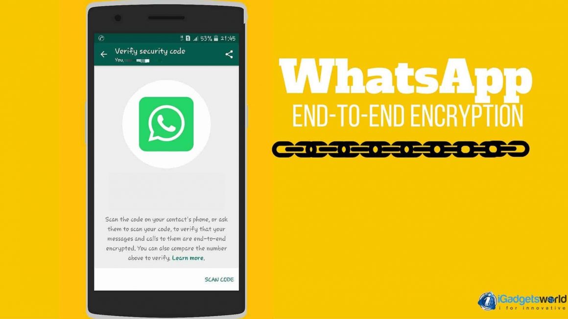 WhatsApp Rolled Out End-to-End Encryption For Billion Users Worldwide ...