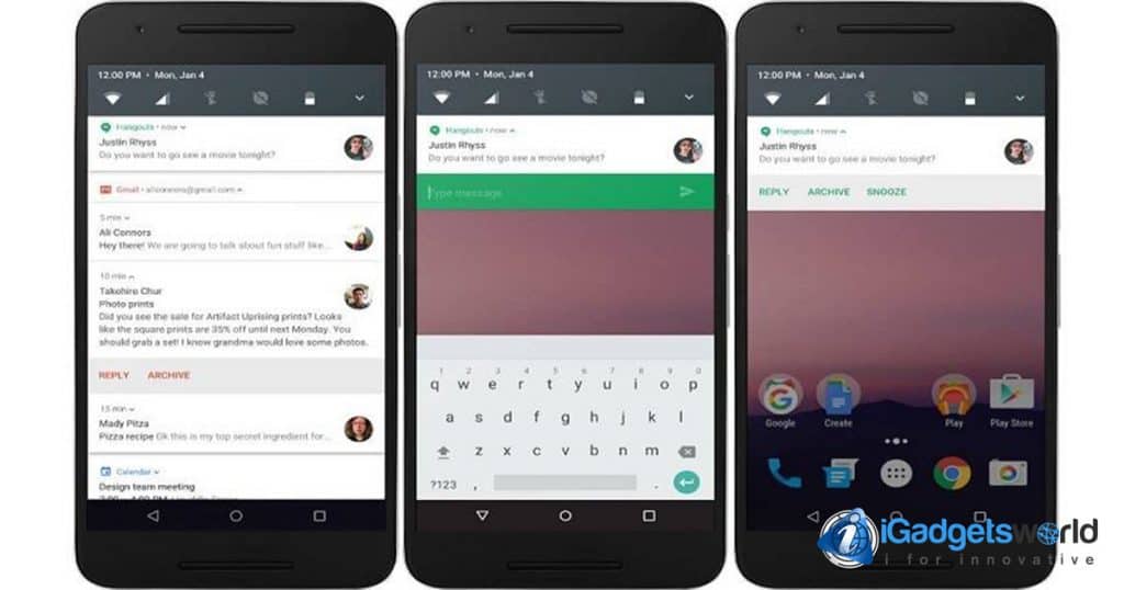 Android Nougat & Its 7 Most Relevant Features. Worth It? | IGadgetsworld
