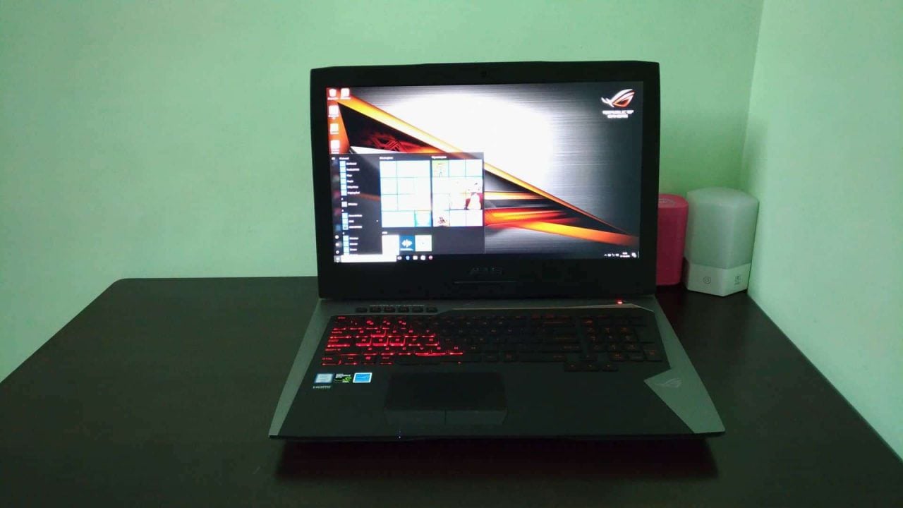 Asus ROG G752VY Review - The Mother And Father Of All Gaming Notebooks ...