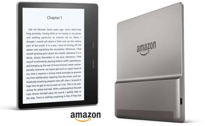 Kindle Oasis, The Largest And First Ever Waterproof Kindle Is Finally ...