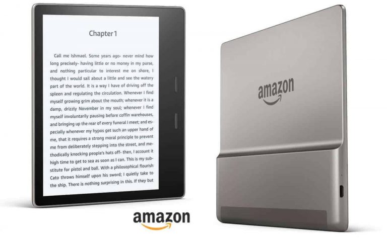 Kindle Oasis, The Largest And First Ever Waterproof Kindle Is Finally ...
