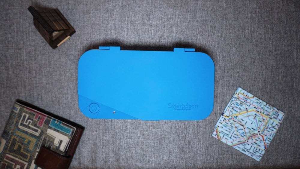 Smartclean Vision.5 - A Portable Ultrasonic Cleaner Made For Geeks By ...