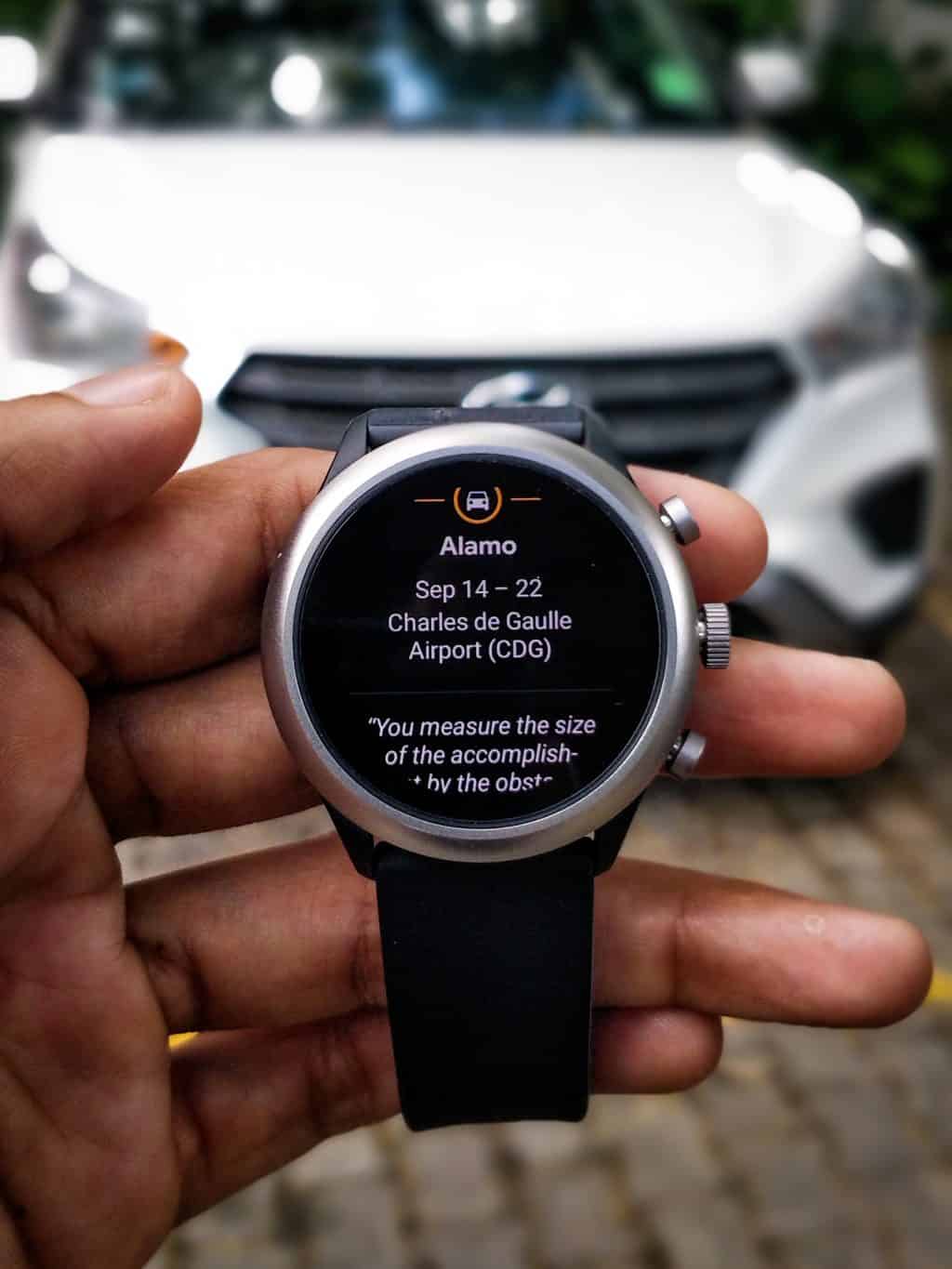 Fossil Sport Review - Bringing Out The Fitness Beast In You | IGadgetsworld